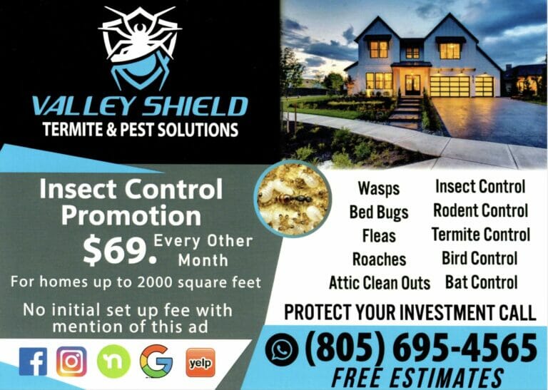 Valley Shield Termite & Pest Solutions – Termite and Pest Control in ...